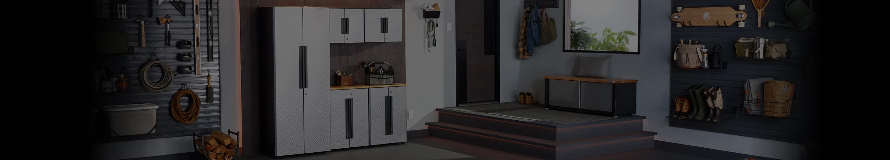 Gladiator® Flex Cabinet System | Gladiator – Gladiator