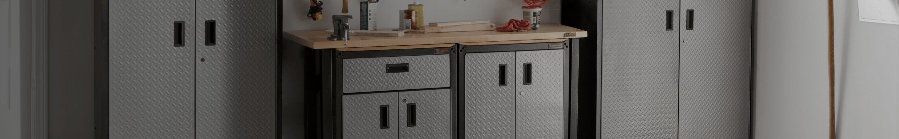 Storage Shelving Cabinets for Garage – Gladiator