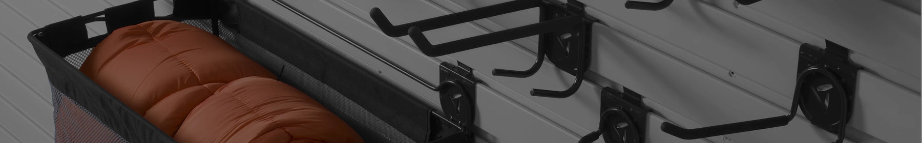 Garage Hooks, Baskets, Bins Wall Organization – Gladiator