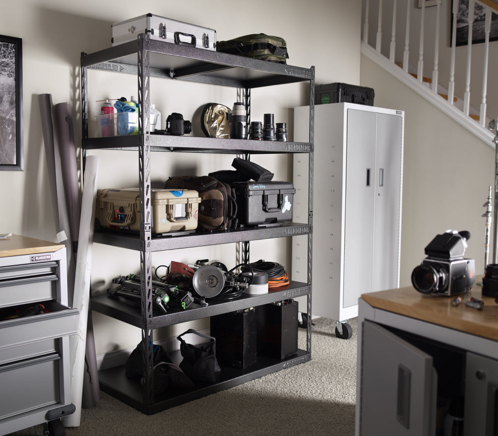 Shelving - Heavy Duty Storage Racks | Gladiator