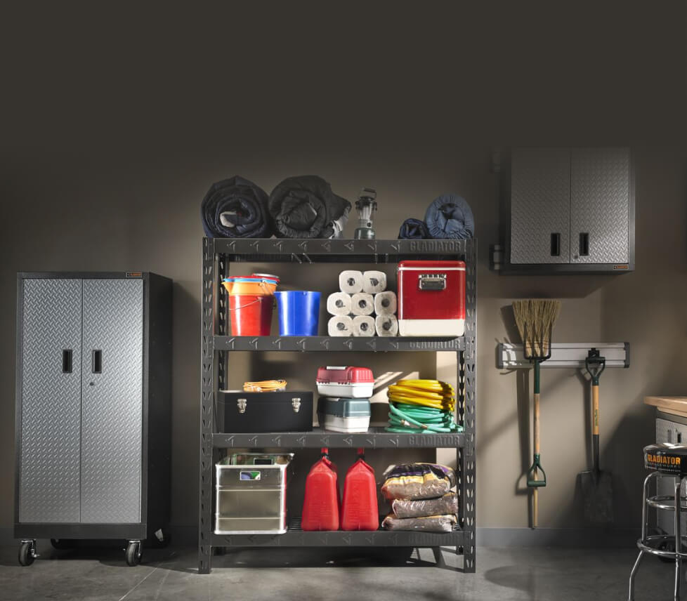 Shelving - Heavy Duty Storage Racks | Gladiator
