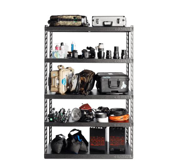 Shelving - Heavy Duty Storage Racks | Gladiator