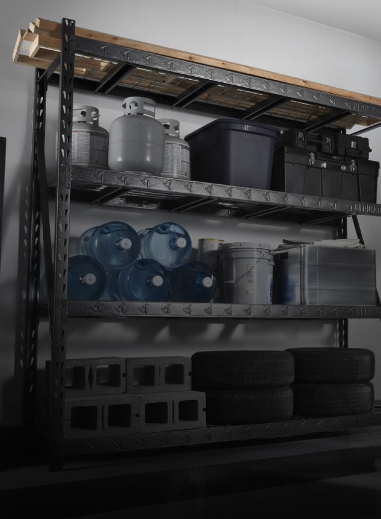 Shelving - Heavy Duty Storage Racks | Gladiator
