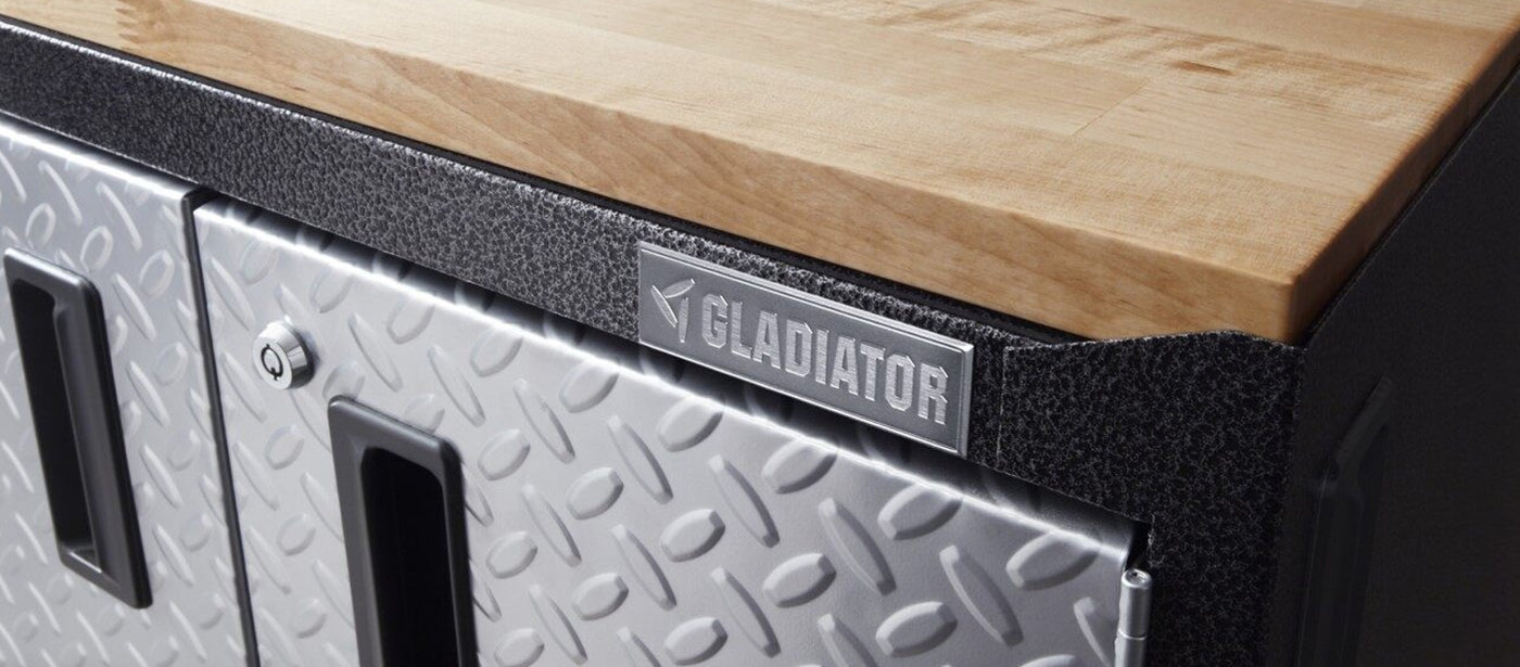 Garage Storage System Solutions & Garage Organization | Gladiator