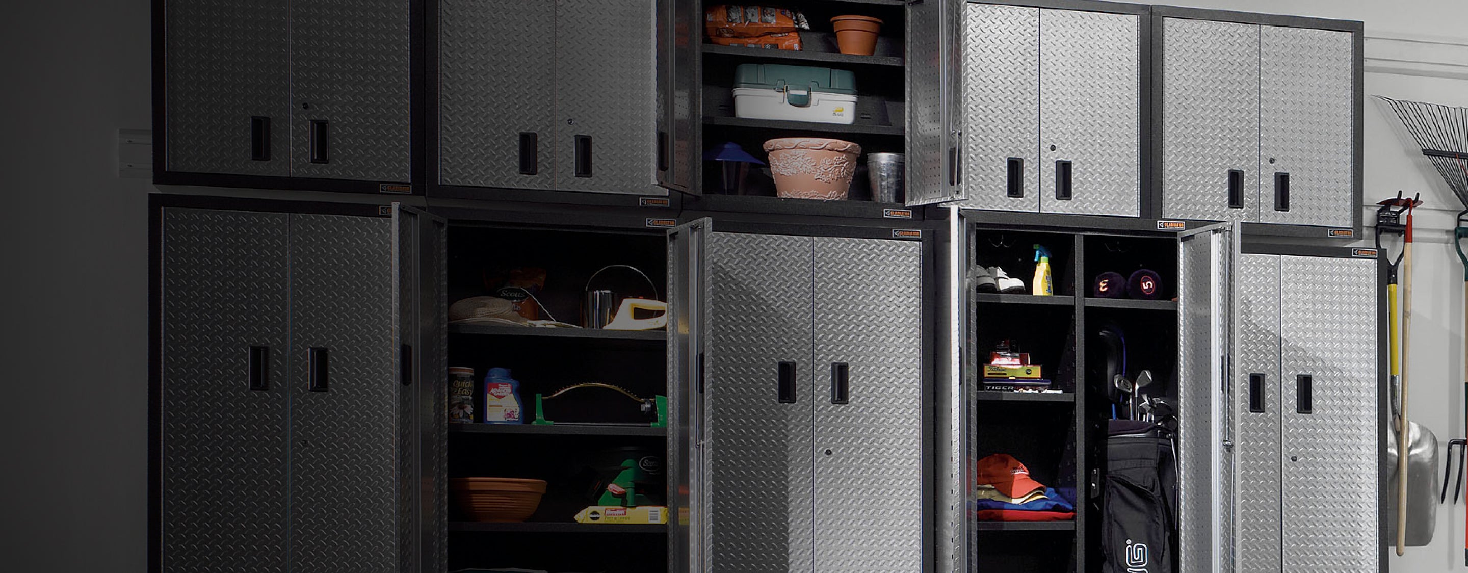Garage Cabinets | Gladiator