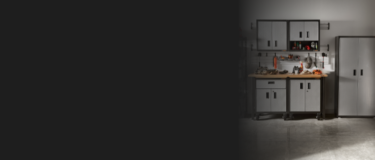 Storage Shelving Cabinets for Garage – Gladiator