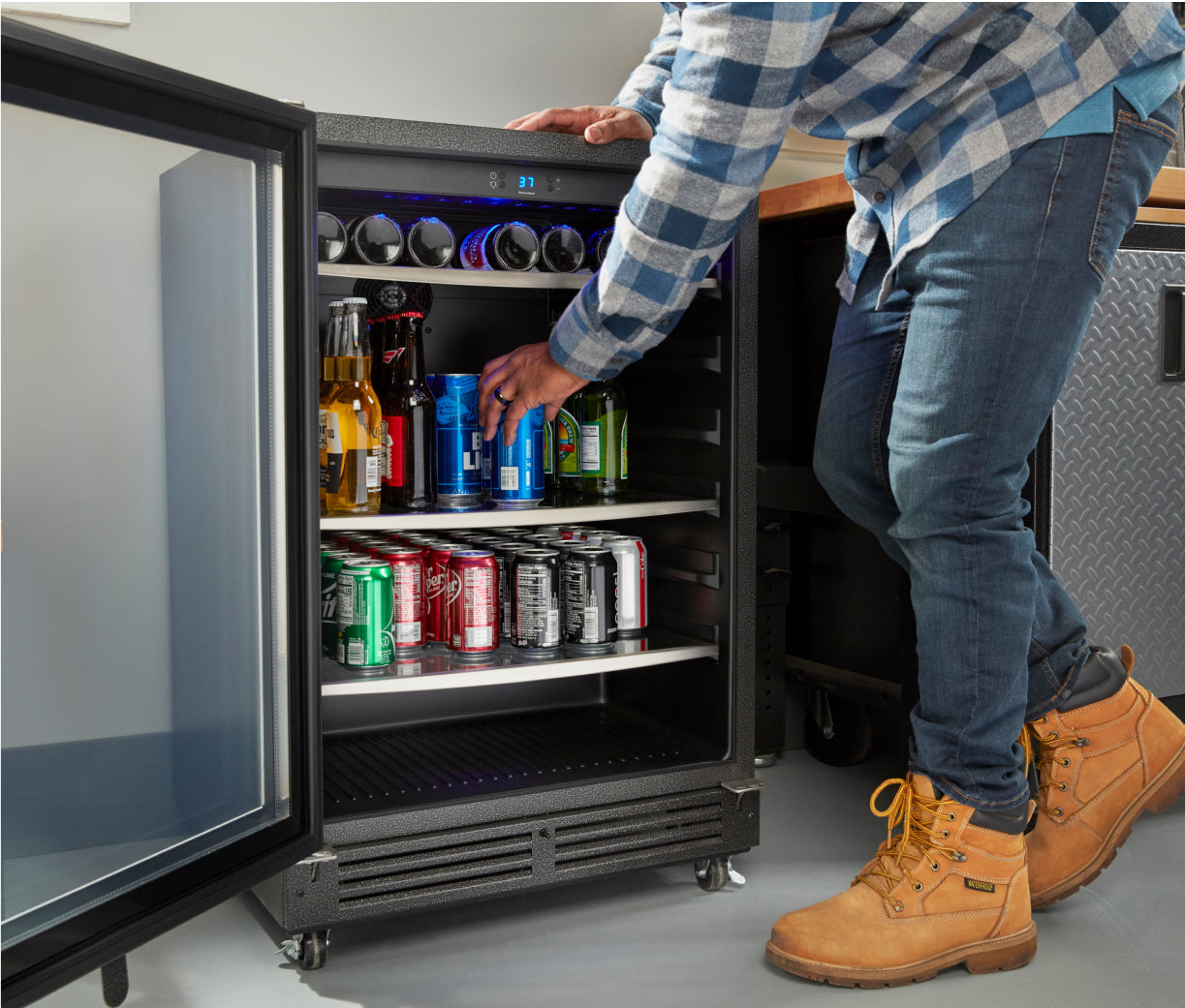 Appliances - Garage Refrigerators & Freezers | Gladiator