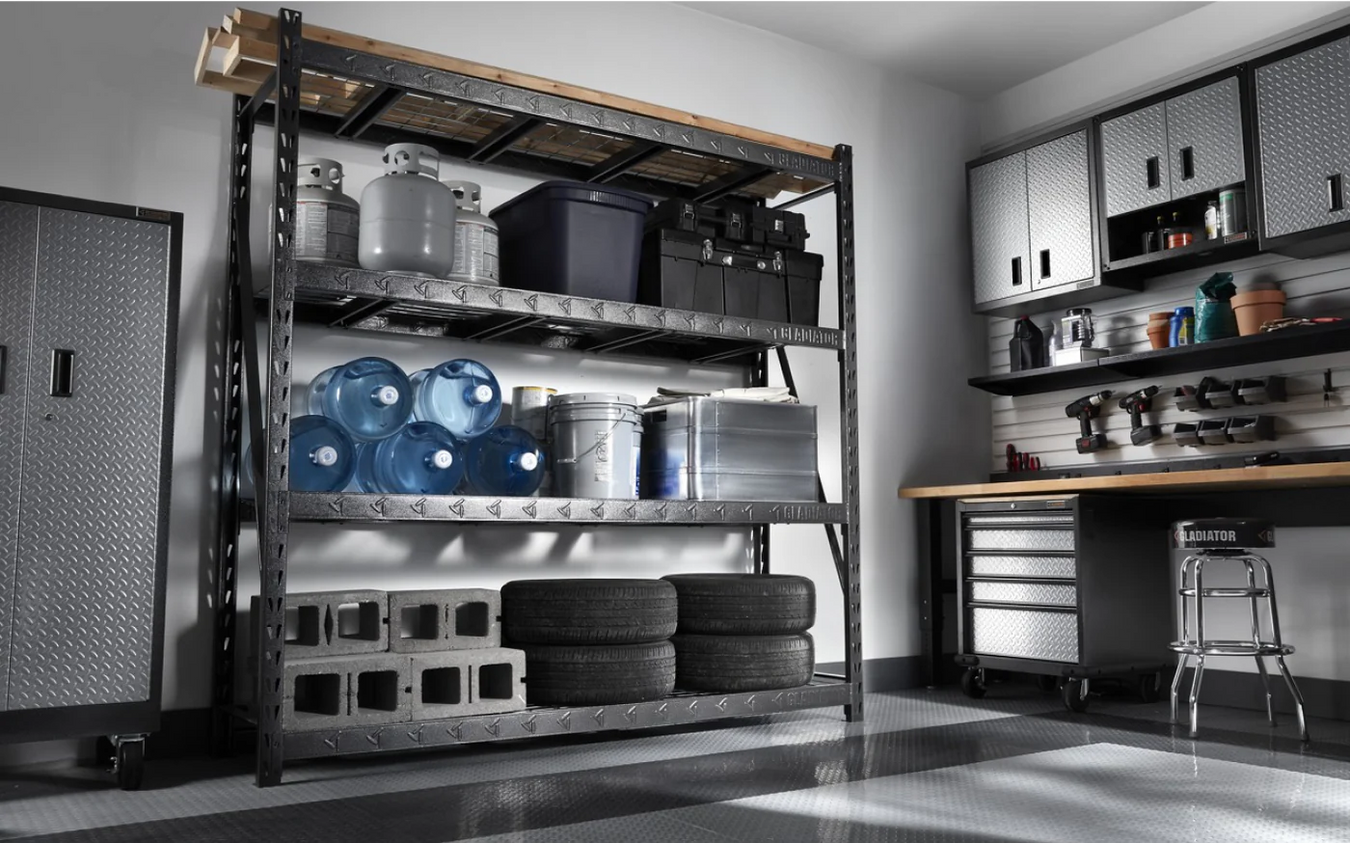 Garage Storage System Solutions & Garage Organization | Gladiator