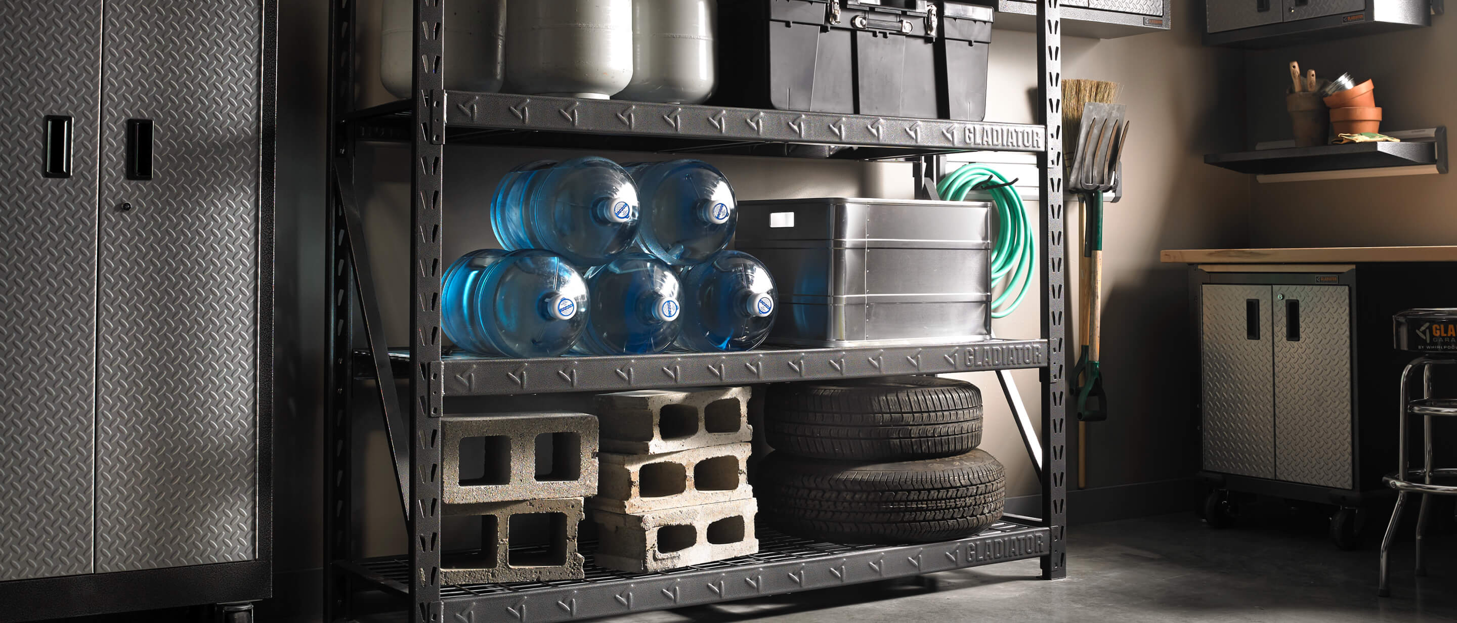 Shelving - Heavy Duty Storage Racks | Gladiator