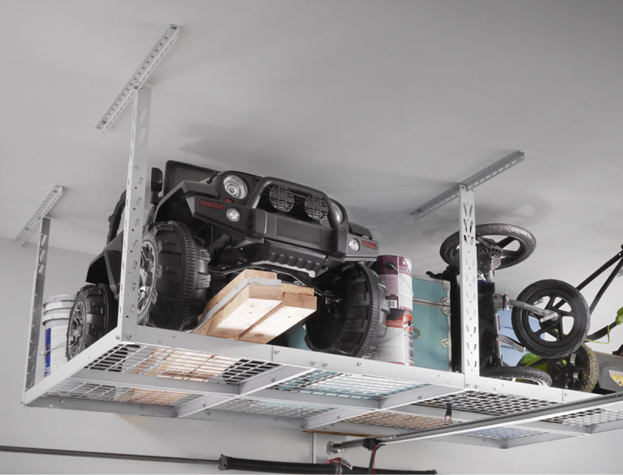 Garage Overhead Storage & Hanging Shelves | Gladiator