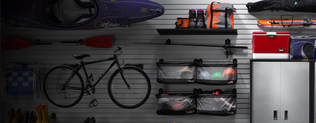 Garage Wall Organization & Wall Systems | GearWall® Storage | Gladiator