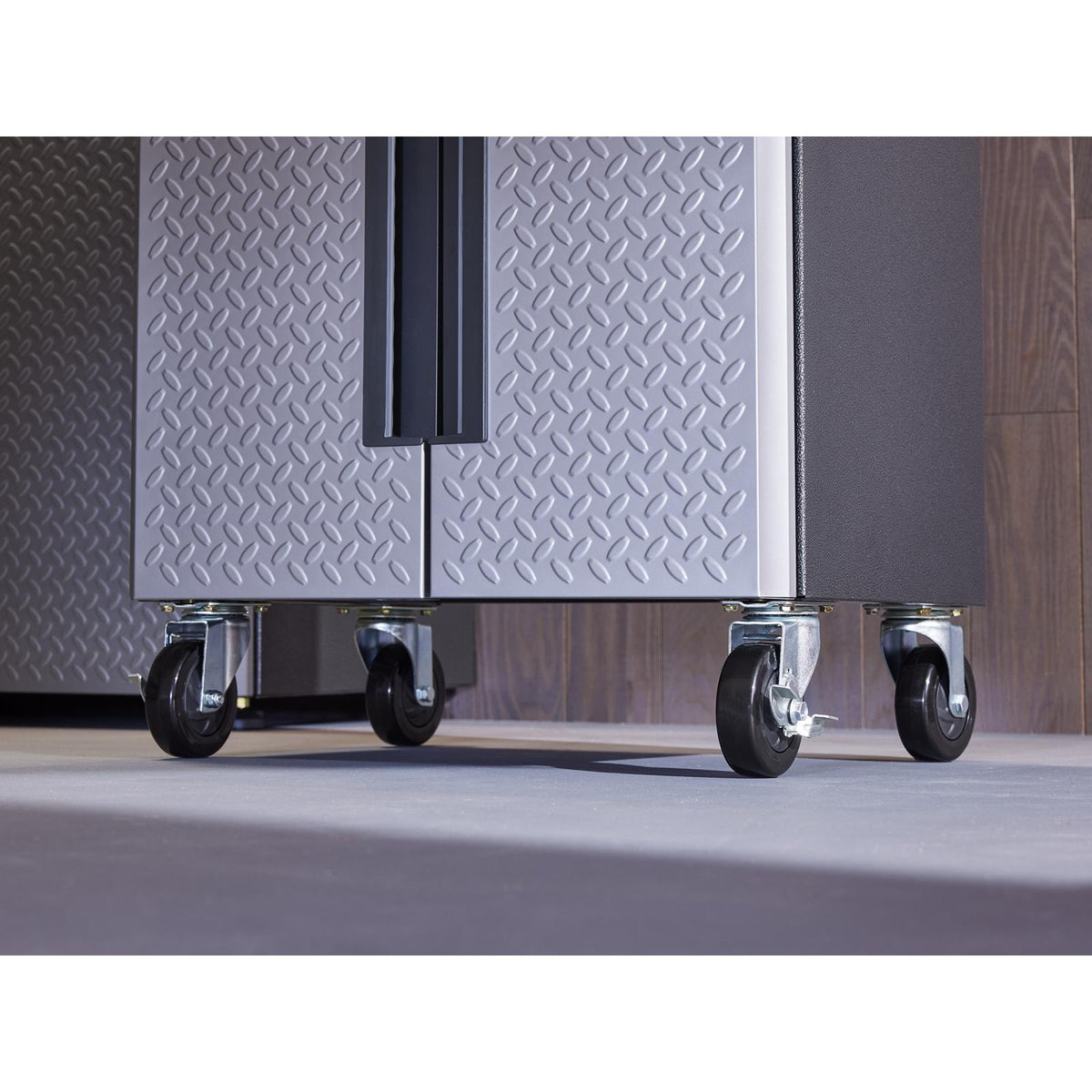 Flex Cabinet System Caster Kit – Gladiator