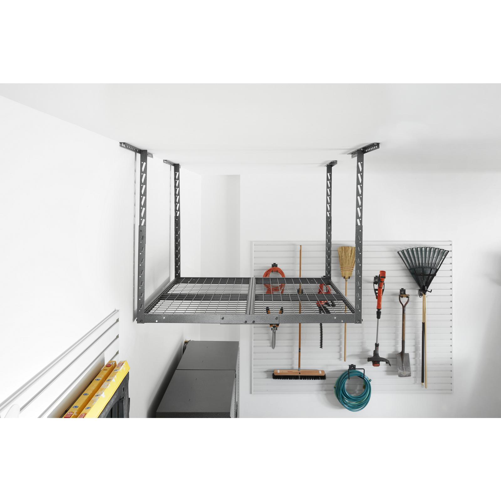 Overhead GearLoft™ Storage Rack 2 x 4 – Gladiator