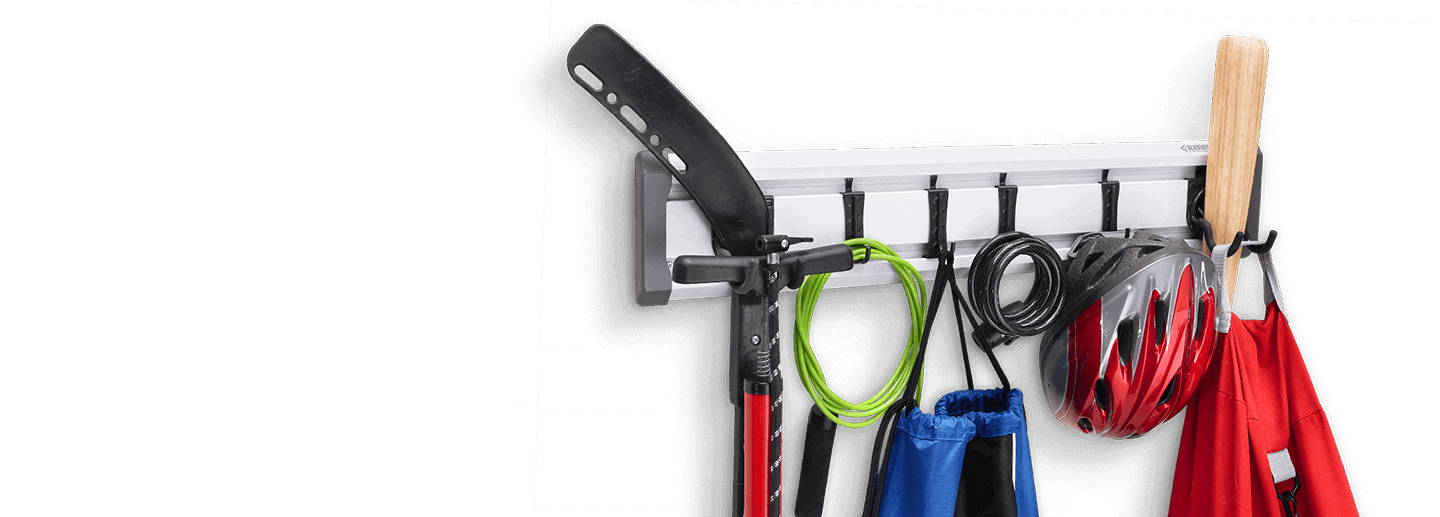 Explore Gladiator® GearTrack® Garage Organization Packs