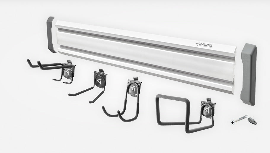 Explore Gladiator® GearTrack® Garage Organization Packs