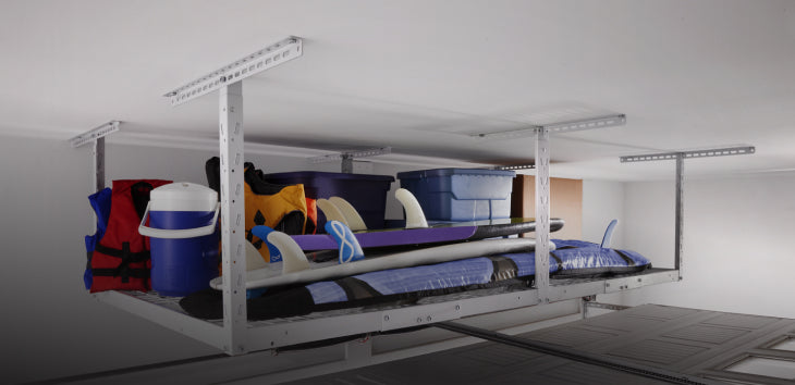 Garage Overhead Storage & Hanging Shelves | Gladiator