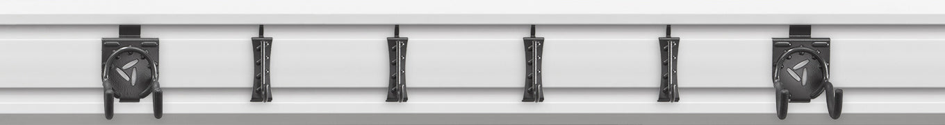 Explore Gladiator® GearTrack® Garage Organization Packs